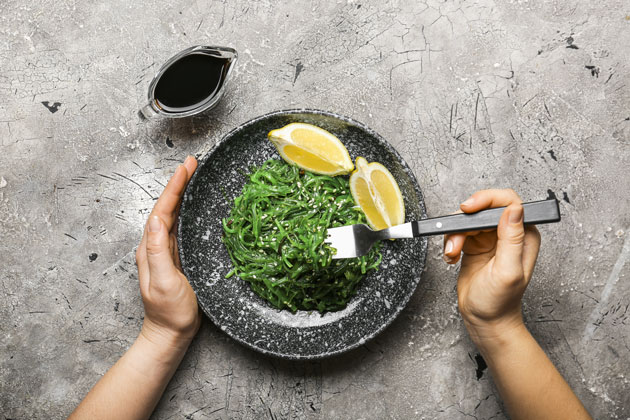 Mange nordmenn vil spise tang | Nofima